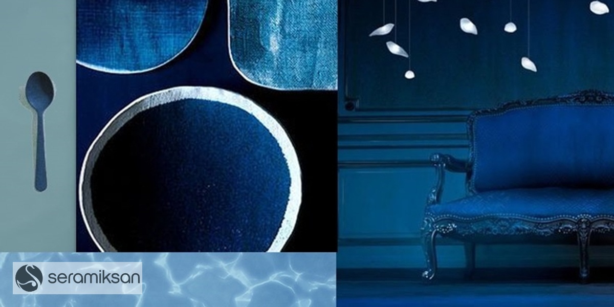 Seramiksan: Pantone, 2020 yılının rengini klasik mavi olarak yayınladı.