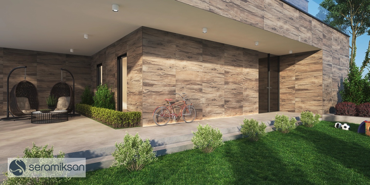 Seramiksan: 60*120 SAGANO NOCE DARK LINE (51,84)