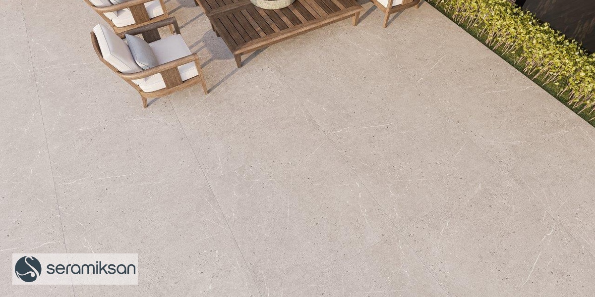 Seramiksan: 120*120 PERGAMON L. GRAY